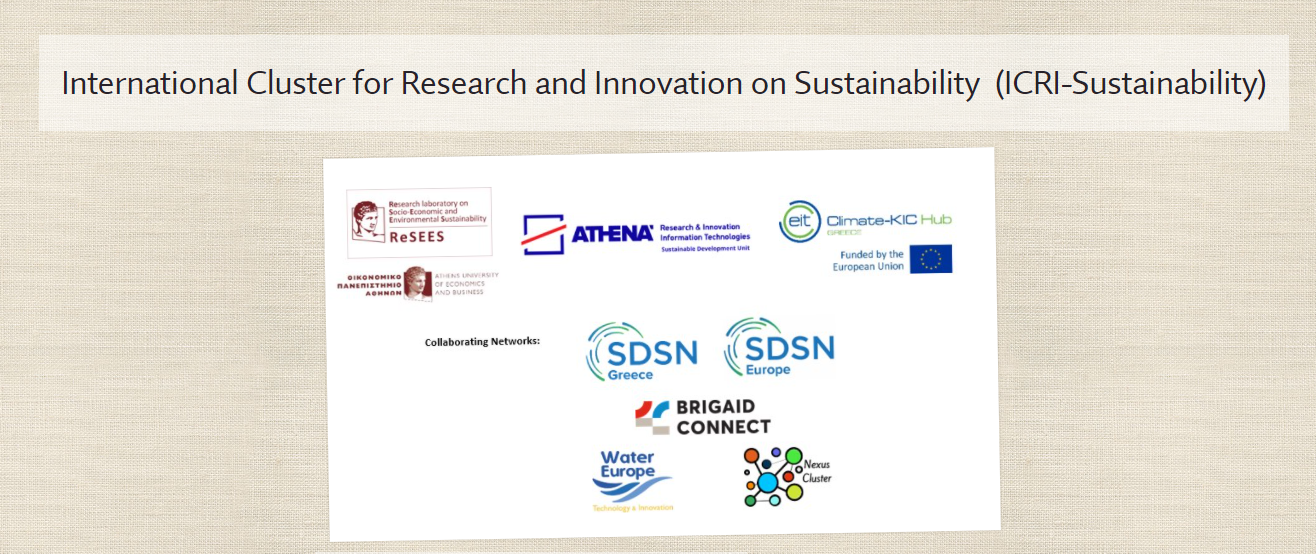 International Cluster for Research on Sustainability Transition | Six ...
