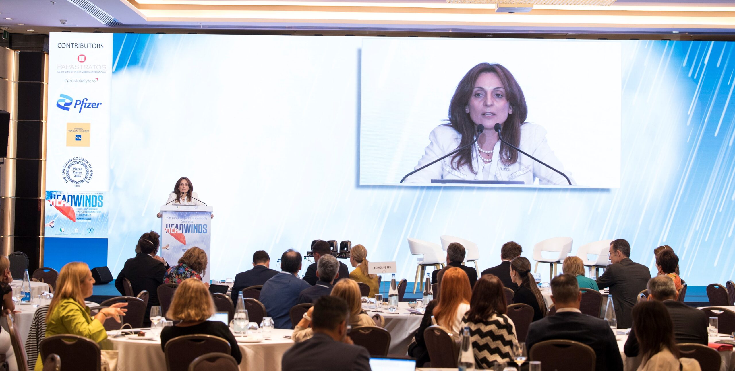 20th annual Corporate Responsibility Conference, Headwinds - Ae4ria