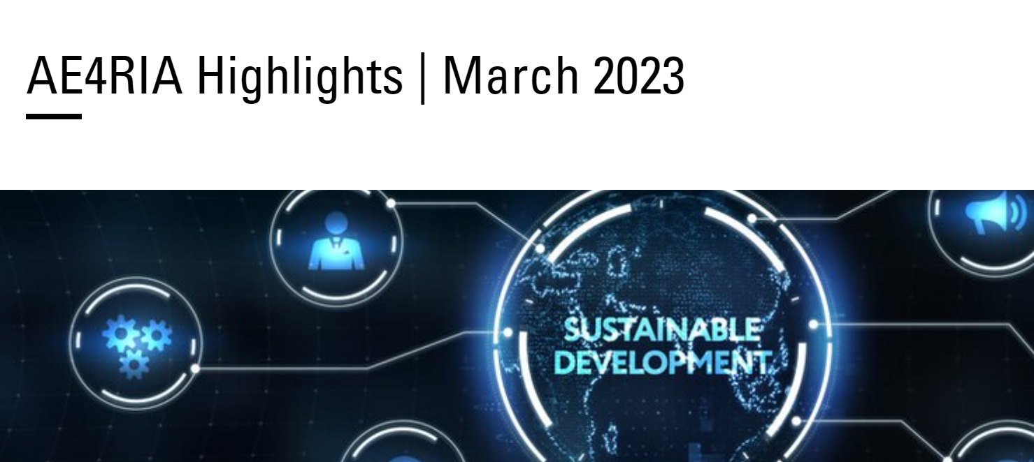 AE4RIA Highlights | March 2023 - Ae4ria