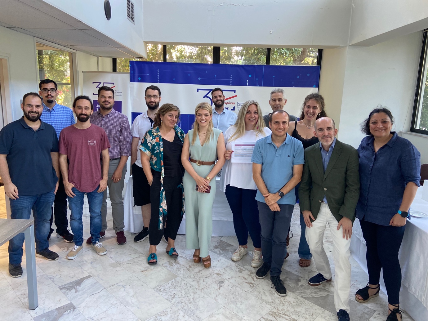 INTELCOMP Project: Technical Meeting in Athens - Ae4ria