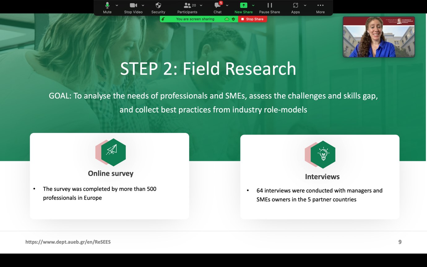 Webinar “Empowering Sustainability Competences: Utilising the GreenComp ...