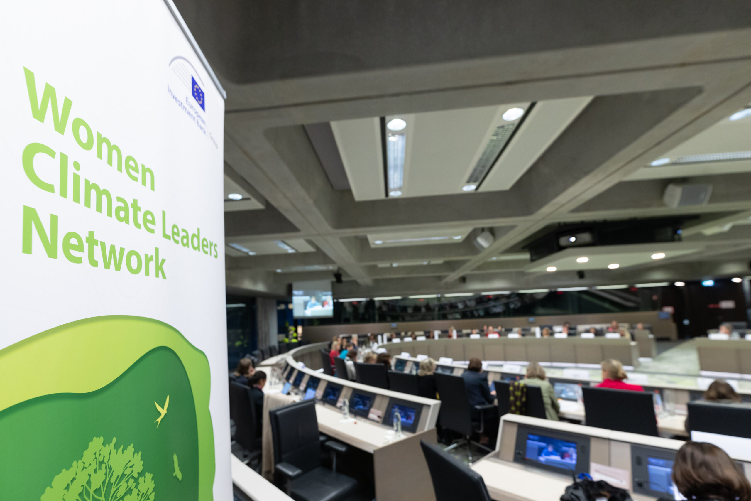 EIB Group Launches Women Climate Leaders Network - Ae4ria