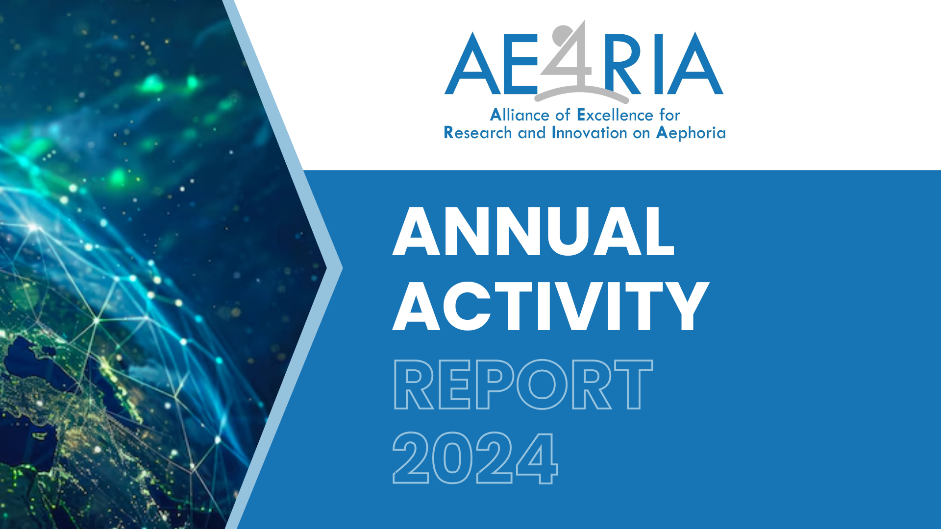 Annual Activity Report 2024 | AE4RIA - Ae4ria