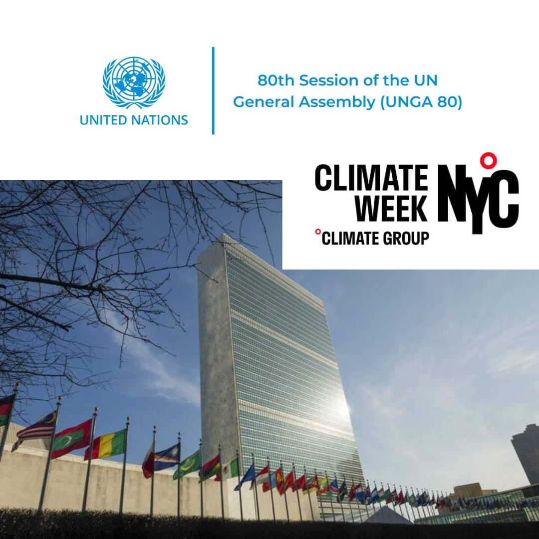 AE4RIA at Climate Week NYC and the United Nations General Assembly 2025 ...
