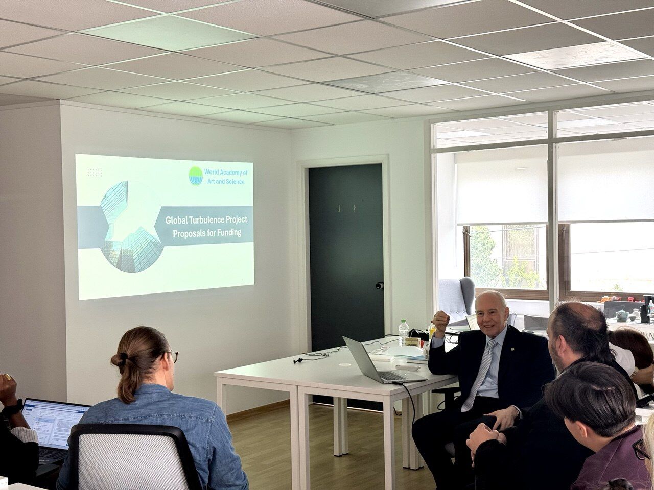 Garry Jacobs Visits Athens: Advancing WAAS-Europe and Strengthening ...